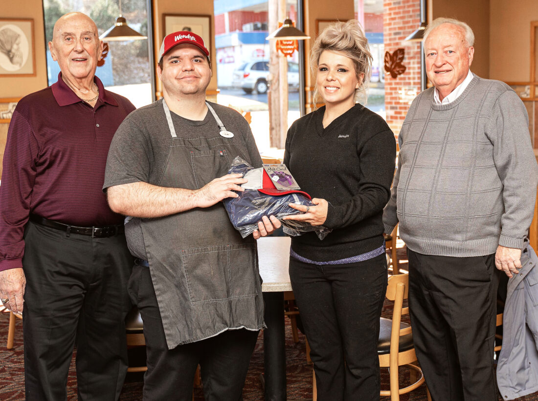 Wendy’s employee from Reach 4 More honored | News, Sports, Jobs - The ...